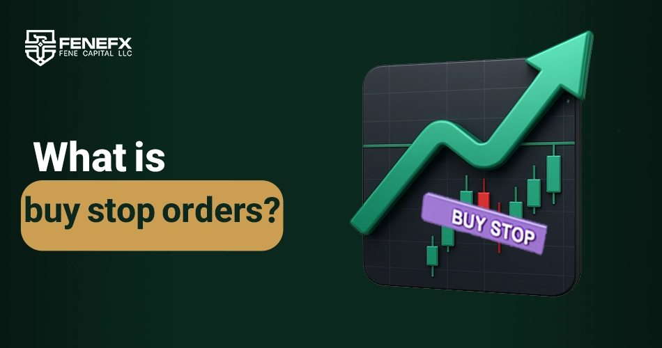 What is buy stop orders?