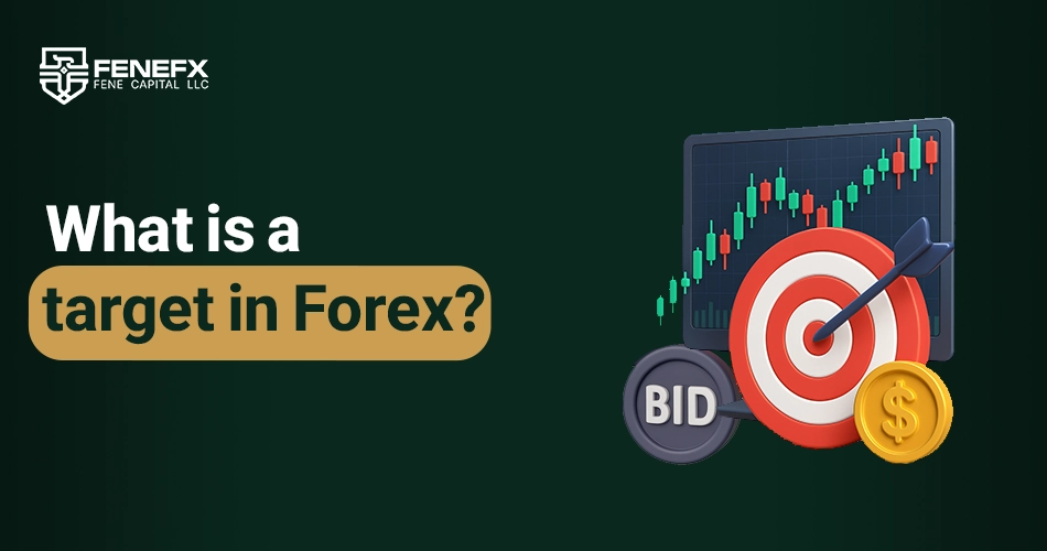 What is a target in forex?